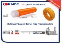 China 12m/min Plastic Pipe Production Line 3 Layer EVOH Oxygen Barrier Pipe Production Line for sale