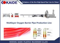 China EVOH Oxygen Barrier Plastic Pipe Extruder For 3 Layer PERT Pipes for sale