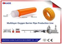 China EVOH Oxygen Barrier Plastic Pipe Extruder For 3 Layer PERT Pipes for sale