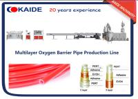 China 5 Layer PE RT Pipe Extrusion Line EVOH Pipe Making Machinery for sale