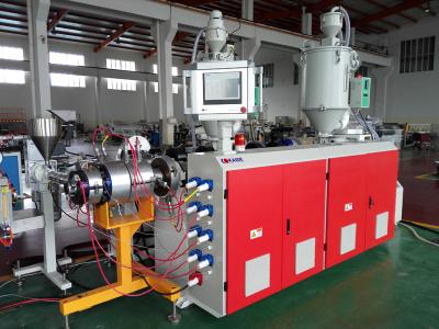 China 16mm-20mm PE Pipe Production Line With Ram Type Extruder for sale