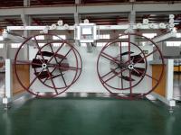 China HDPE Pipe Manufacturing Machine , Telecom Microduct Bundles Production Line for sale
