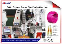 China Durable PE RT Pipe Extrusion Line 5 Layer EVOH Oxygen Barrier Pipe Extruder Machine for sale