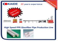 China PPR Glassfiber Plastic Pipe Extrusion Machine For 3 Layer PPR Pipe 20-63mm for sale