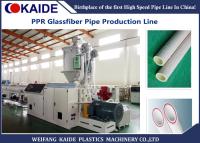 China Easy Operation PPR Pipe Production Line 3 Layer 75mm-160mm Pipe Size for sale