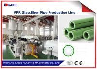 China Easy Operation PPR Pipe Production Line 3 Layer 75mm-160mm Pipe Size for sale