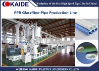 China 75mm-125mm PPR PPR Pipe Production Line KDGF-75 Reliable Operation CE Approved for sale
