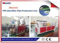 China 20-63mm PPR Pipe Production Line / / 3 layer PPR Glassfiber Pipe Making Machine for sale