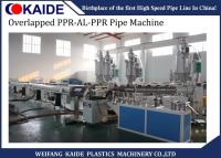 China PPR-AL-PPR Pipe Production Line 20mm-63mm, Multilayer Al-Plastics PPR Pipe Making Machine for sale
