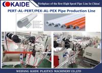 China PEX-AL-PEX Plastic Pipe Making Machine / Composite Pipe Production Line for sale