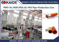 China PEX-AL-PEX Plastic Pipe Making Machine / Composite Pipe Production Line for sale