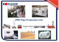 China Professional Polyethylene Extruder Machine , 35m/min PE Pipe Making Machine for sale