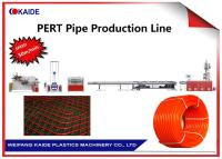 China 50m/min PE RT Pipe Extrusion Line KDRT-60 PERT Pipe Making Machine for sale