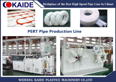 China PERT AL PERT Pipe Machine Five Layers For Hot Water Transportation for sale