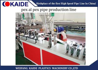 China 20mm-63mm Plastics Pipe Production Line / PPR AL PPR Pipe Making Machine for sale