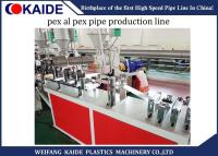 China Composite PEX Pipe Extrusion Line / PEX AL PEX Tube Extrusion Line for sale