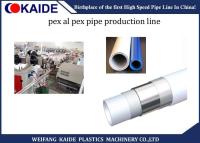 China PEX AL PEX Composite Pipe Production Line 16mm-32mm Diameter SGS Approved for sale