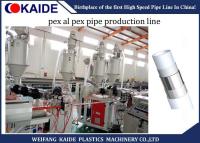 China Pex Aluminum Pex Composite Pipe Production Line For 16mm-32mm Diameter Pipe for sale