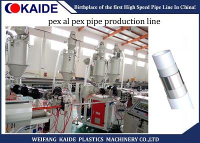 China Pex Aluminum Pex Composite Pipe Production Line For 16mm-32mm Diameter Pipe for sale