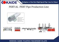 China Overlap Welding Plastic Pipe Extrusion Machine / PEX AL PEX Pipe Production Line for sale