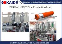 China 16mm-32mm Composite Pipe Production Line With Siemens PLC Control System for sale