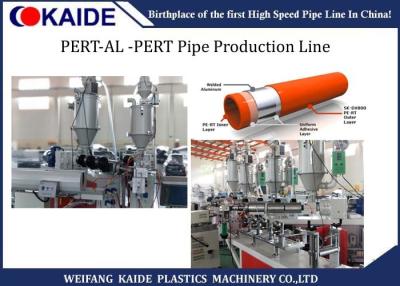 China 16mm-32mm Composite Pipe Production Line With Siemens PLC Control System for sale