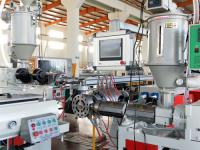 China 16mm-32mm PE RT Pipe Extrusion Line 3 Layers EVOH PERT Oxygen Barrier Pipe Line for sale