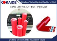 China 3 Layers Composite Pipe Production Line EVOH-PERT Tube Extrusion Machine for sale
