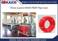 China PEX Multilayer EVOH Pipe Extrusion Line / Tube Extrusion Line 16mmx2.0mm for sale