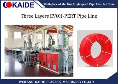 China PEX Multilayer EVOH Pipe Extrusion Line / Tube Extrusion Line 16mmx2.0mm for sale