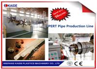China 50m/min PE Pipe Production Line , HDPE Pipe Extruder Machine KDRT-75 for sale
