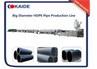 China 110mm-315mm PE Pipe Production Line  / HDPE Pipe Making Machine ISO Approved for sale