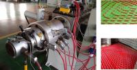 China High Speed PE RT Pipe Extrusion Line , 35m/Min PERT Tube Extrusion Machine for sale