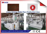 China 16-63mm PEX Pipe Extrusion Line Cross Linked PEX Pipe Making Machine for sale