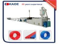 China Cross Linked PE Pipe Extrusion Line 15m/min 35m/min PEX Pipe Making Machine for sale