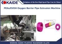 China PEXa Multilayer EVOH Pipe Extrusion Line Oxygen Barrier Layer Coating Machine for sale