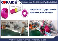 China PEXa Multilayer EVOH Pipe Extrusion Line Oxygen Barrier Layer Coating Machine for sale