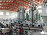 China 8m/min Aluminum PEX Pipe Extrusion Line Ultrasonic Overlap Welding Type for sale