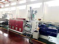 China High Speed Glassfibre PPR Pipe Production Line 28m/Min For Dia 20-63mm Pipe Size for sale