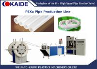 China Peroxide Cross-linking PE-Xa Pipe Production Line/Cross-linking PEXa Pipe Extruder Machine KAIDE for sale