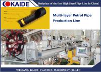 China High Speed Composite Pipe Production Line / Multilayer Petrol Pipe Production Line for sale