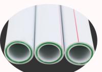 China Glass Fibre Reinforced PPR Pipe Production Line 20m/Min With High Anti Compressive Strength for sale