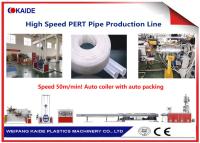 China 16mm-32mm PERT Heating Pipe Extrusion Machine High Speed for sale