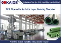 China Glassfiber PPR Pipe Extrusion Machine 30m/min PPR Air Pipe Line for sale