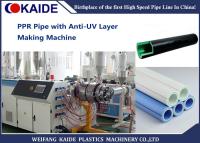 China 20-110mm PPR Pipe Production Line With Servo motor Driven for sale