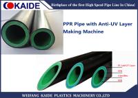 China Anti UV Plastic Pipe Extrusion Line 15m/Min For 4 Layer PPR Pipe 20-63mm for sale