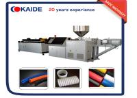 China 16-50mm Single Wall Corrugated Pipe Machine / Corrugated Tube Production Machine for sale