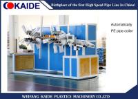 China PLC Control Automatic Coil Winding Machine , PE Pipe Coiling Machine for sale