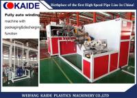China Fully Automatic Pipe Coiler Machine With Auto Packaging / Discharging Function for sale
