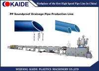 China 50mm-200mm PP Pipe Production Line Easy Operation With Siemens PLC Control System for sale